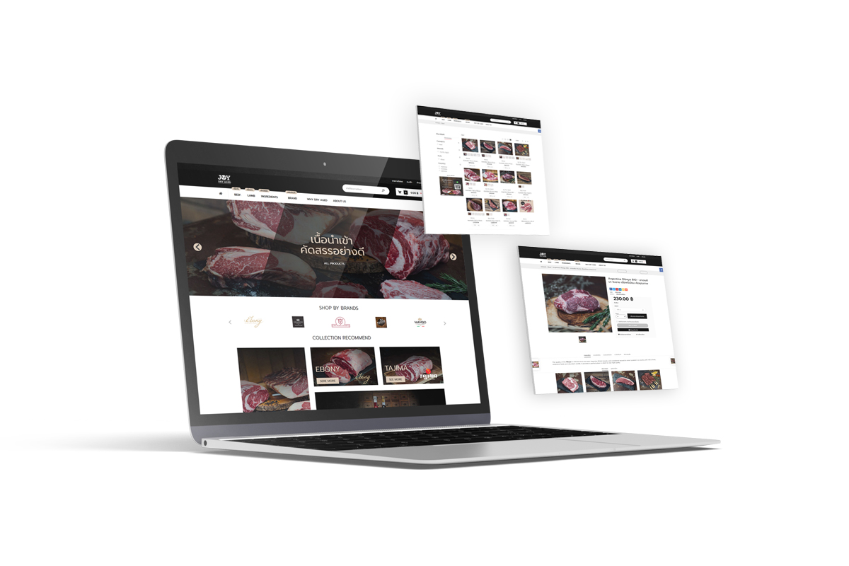 Services : E-Commerce Website – VTAC E-Commerce