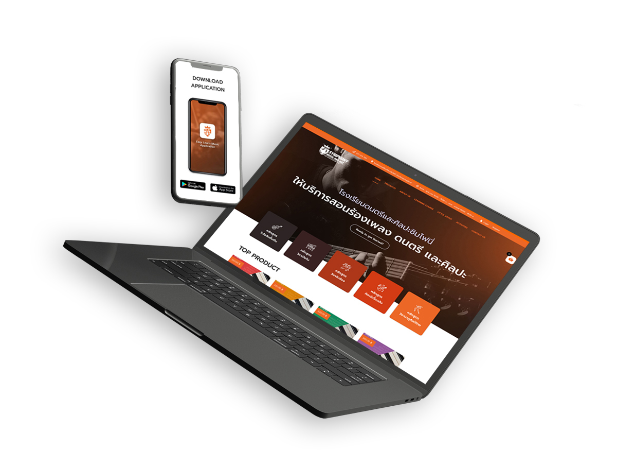 Services : Informative Website – VTAC E-Commerce